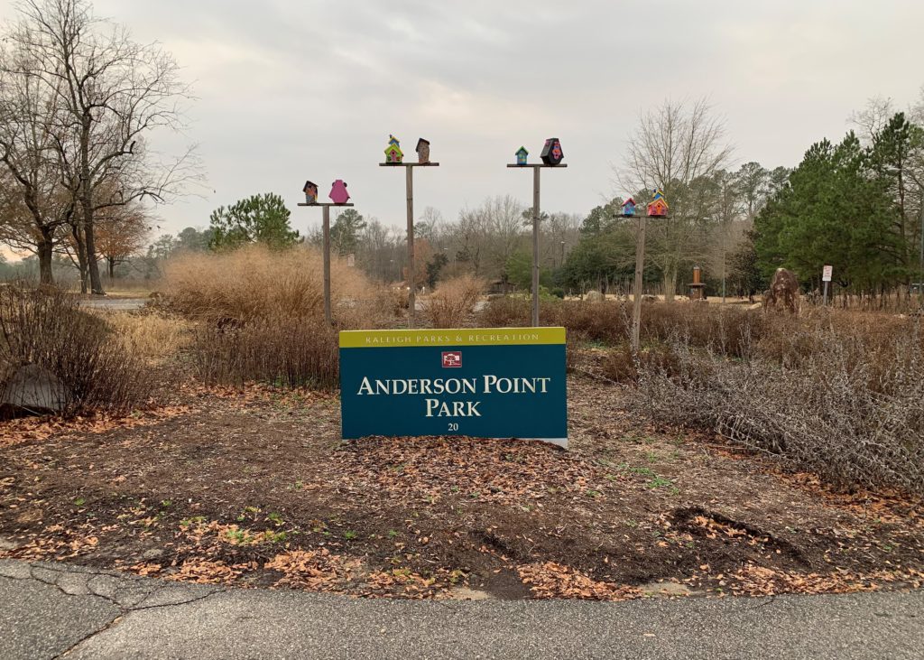 Get to know the 2020 Course: The Anderson Point Park loop - Raleigh ...